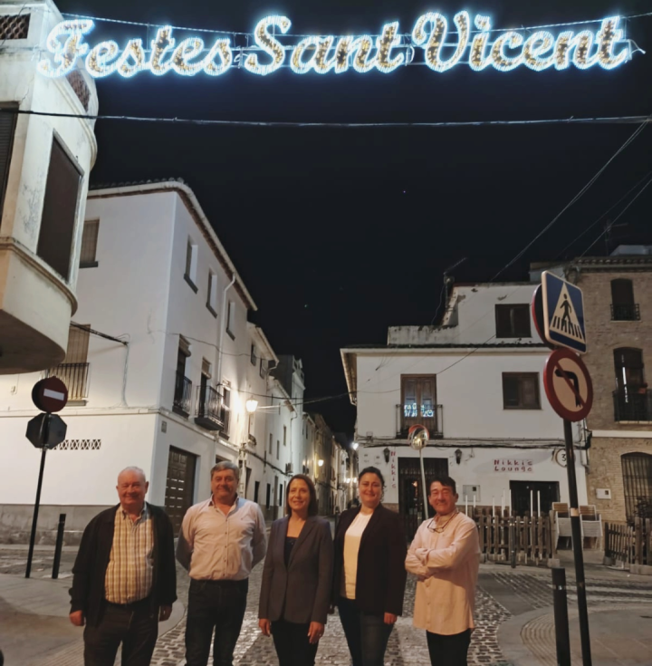 Oliva comença les Festes del carrer Sant Vicent 2026 | Saforguia.com ...