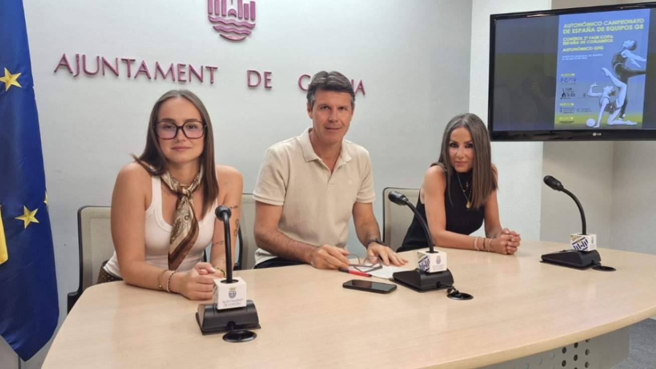 El Campionat Autonòmic Absolut de gimnàstica rítmica tindrà lloc a ...