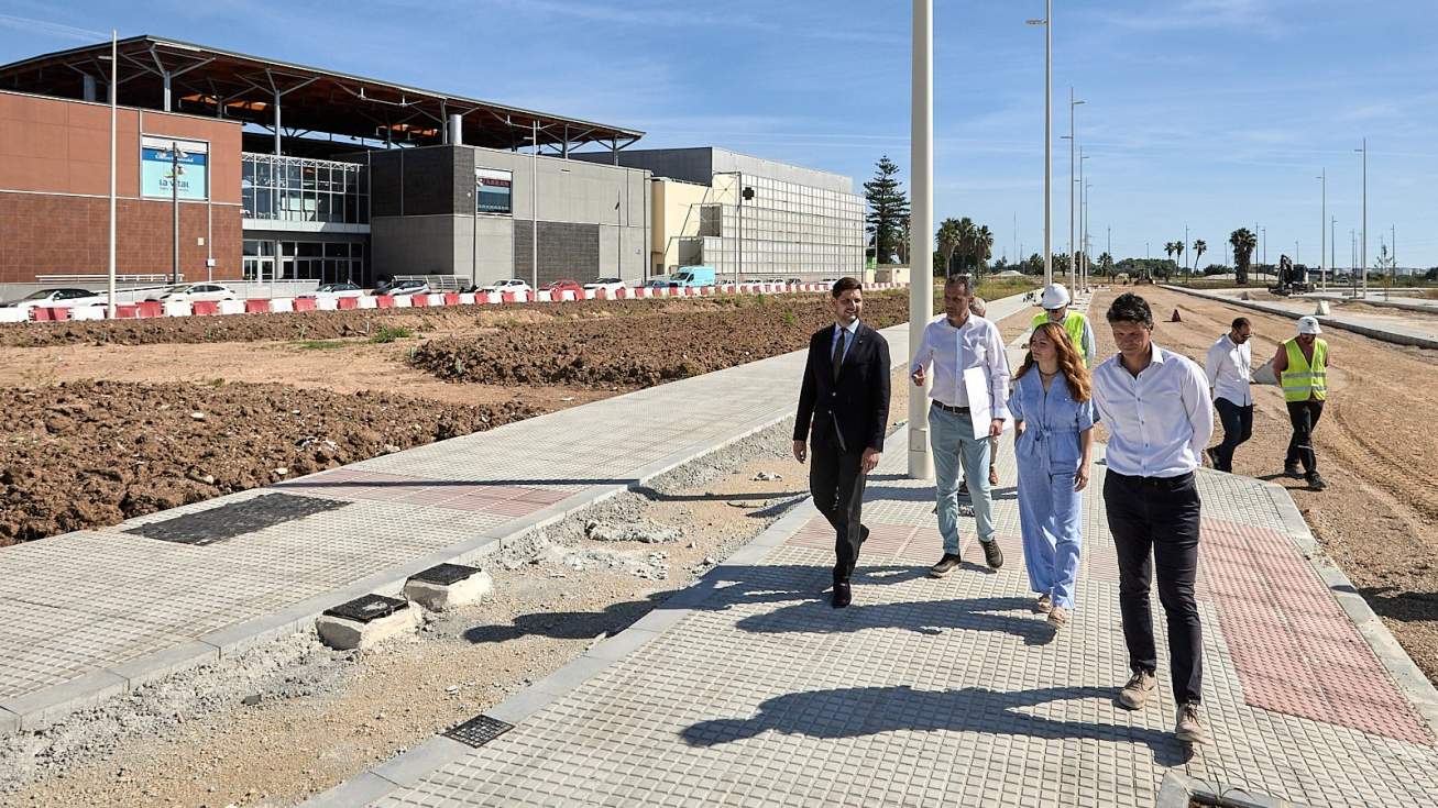 Sanxo Llop ja compta amb el 73% d’execució de les obres d’urbanització ...