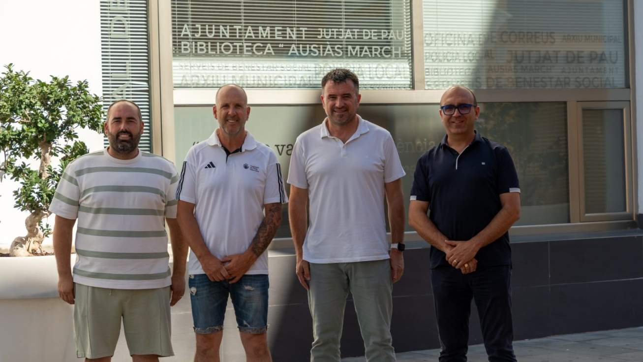 El Real de Gandia i la Federació de Pilota Valenciana signen un conveni ...