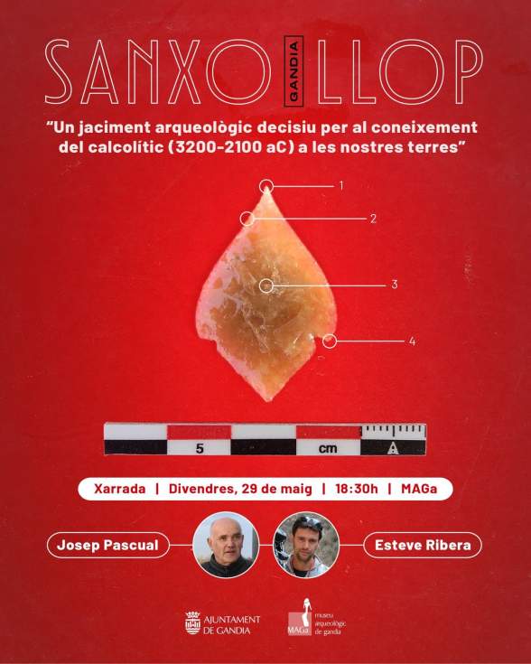 El MAGa acull divendres una xarrada sobre el jaciment singular de Sanxo ...