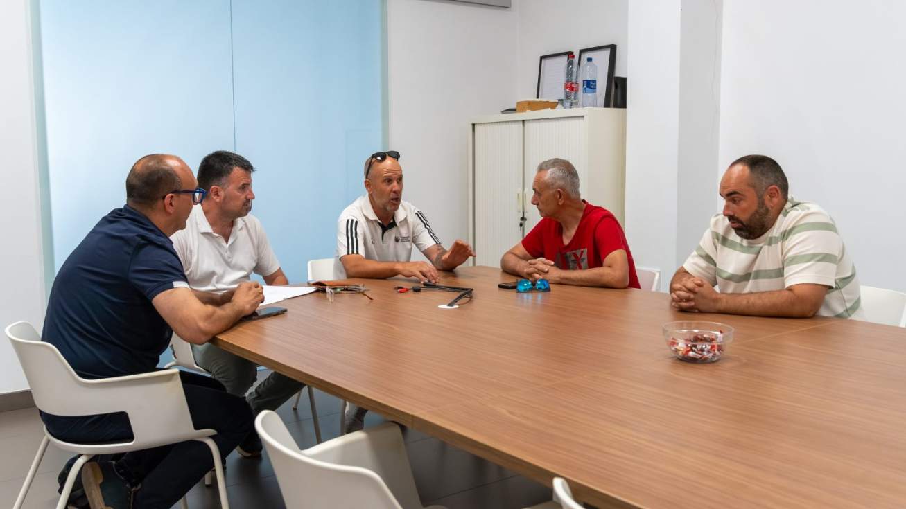 El Real de Gandia i la Federació de Pilota Valenciana signen un conveni ...