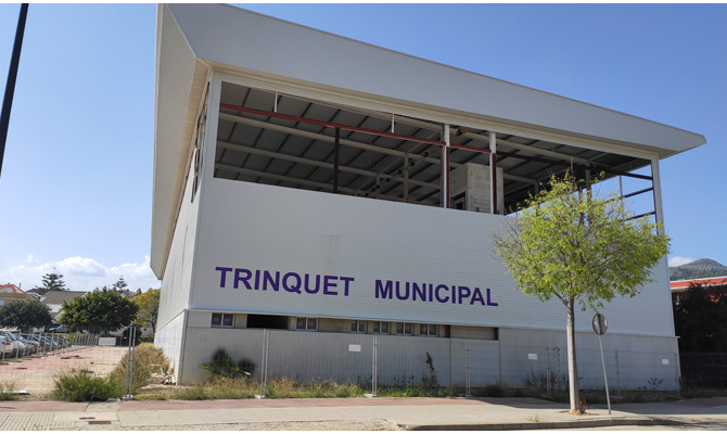 El Gobierno de Gandia ya trabaja en el proyecto para abrir el trinquet ...