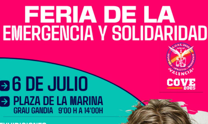 La Fundación Next2U organiza en Gandia la I Feria de la Solidaridad y la Emergencia | Saforguia ...