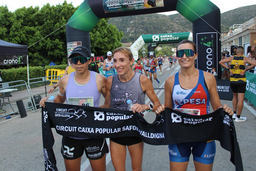Mark Tanner y Maria Isabel Ferrer vencen en la primera carrera del VIII ...