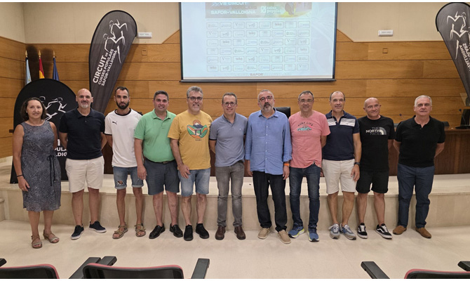 Empieza la octava edición del Circuit Caixa Popular de la Safor ...