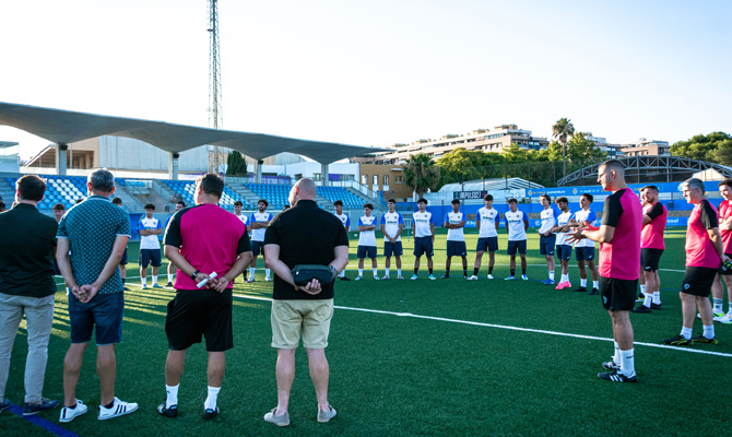 El CF Gandia arranca la pretemporada con un equipo competitivo y el ...