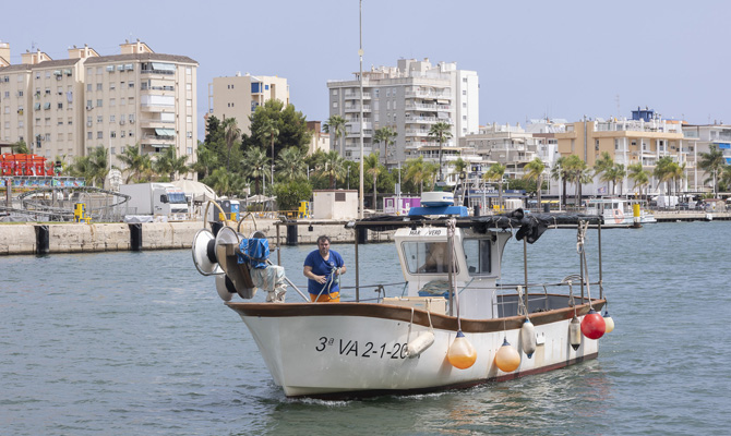 Los pescadores valencianos piden regirse por las mismas normas que el ...