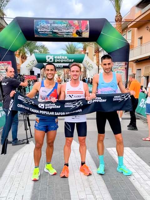 Mark Tanner y María Isabel Ferrer vencen en Ròtova | Saforguia.com Guía ...