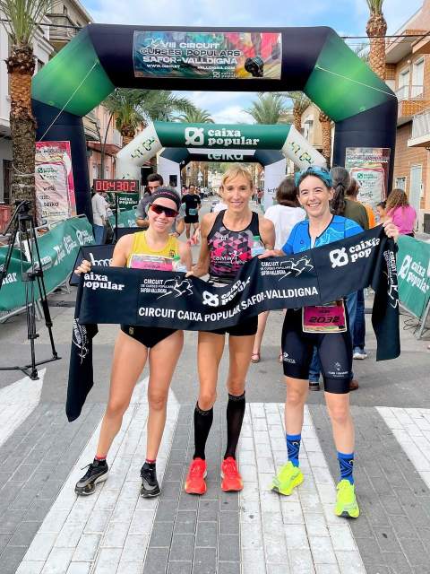 Mark Tanner y María Isabel Ferrer vencen en Ròtova | Saforguia.com Guía ...